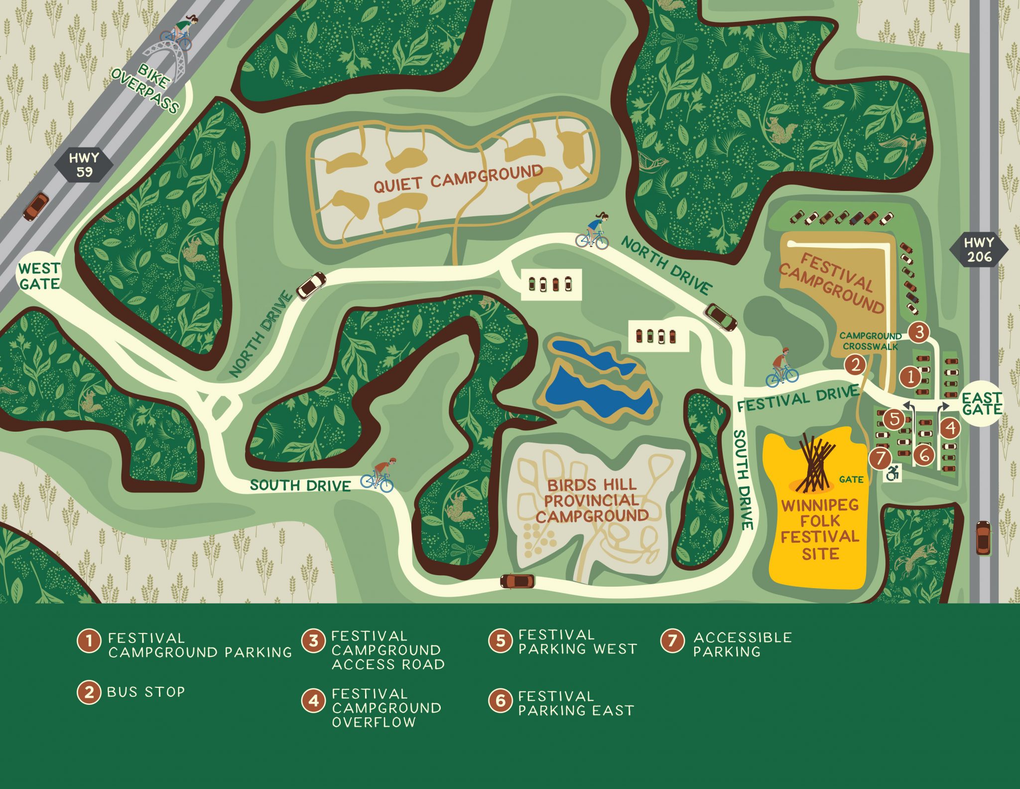 Festival Info - Winnipeg Folk Festival